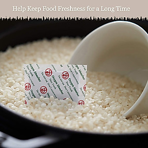 KitVacPak(30Packets)2000cc Food Grade Oxygen Absorbers Packets for Home Made Jerky and Long Term Food Storage