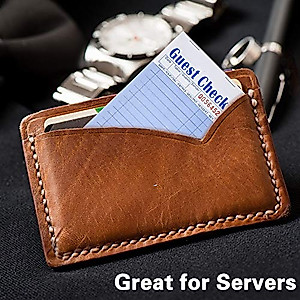 Guest Check Book, Server Note Pads and Waitress Order Pads, 50 Checks Per Book for Total 1200 Guest Checks, 3.5" x 6.75" (1200)