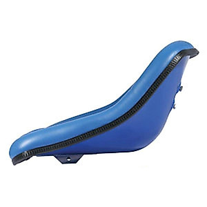 Reliable Aftermarket Parts Our Name Says It All RAParts Seat Blue Vinyl Fits Ford/New Holland Tractor 2000, 3000, 4000, 5000 (All Late) - CS668-8V