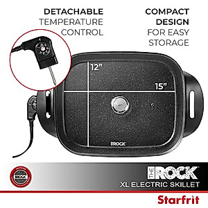 Starfrit Electric Skillet, One Size, Black