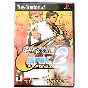Capcom vs SNK 2 - PlayStation 2