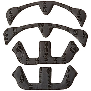 Punisher Skateboards Pro 13-Vent BMX Bike and Skateboard Helmet, Bright Neon Lime Green, Youth/Teen 9+, medium (9283)