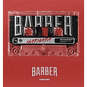 barber marmara Marmara Barber Cologne - Best Choice of Modern Barbers and Traditional Shaving Fans No 6 New Series, 50ml x 2 Spray Bottles