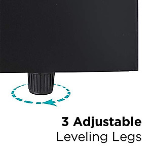 BLACK+DECKER Thermoelectric Wine Cooler Refrigerator with Mirrored Front, Freestanding 12 Bottle Wine Fridge, BD60336