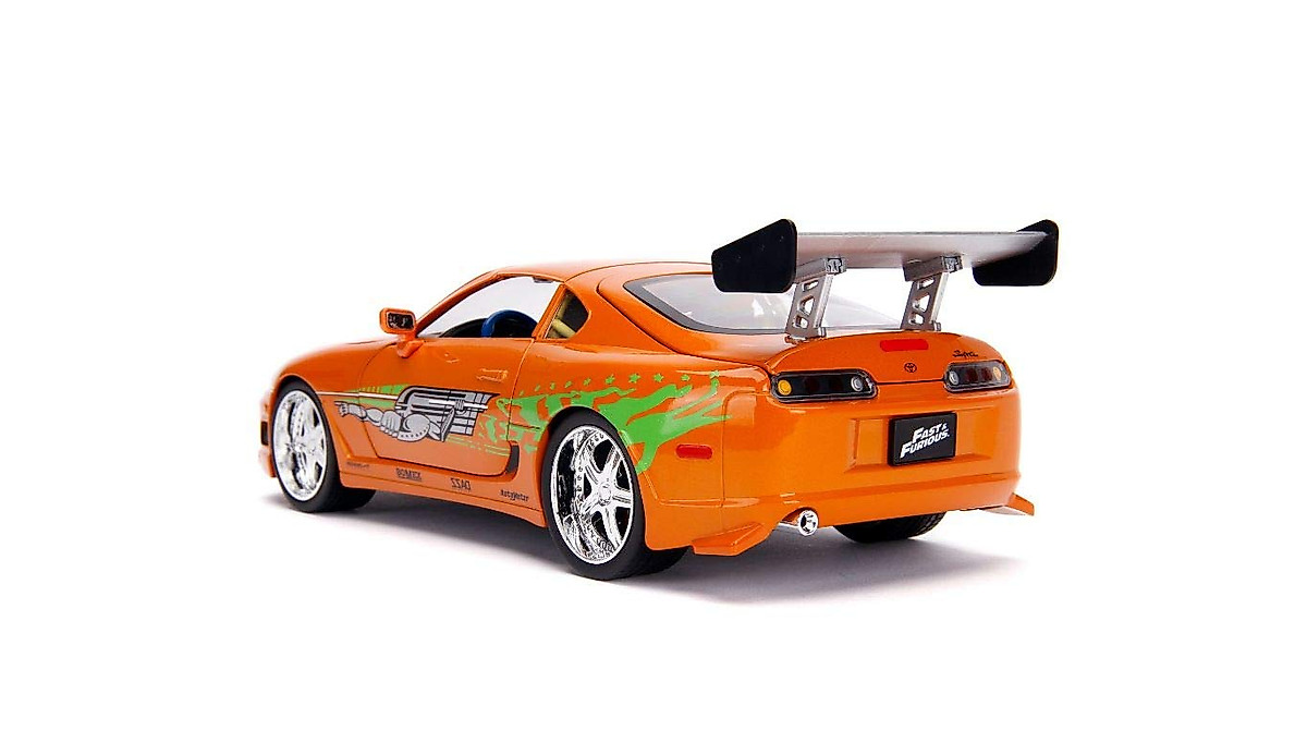 Fast & Furious Toyota Supra Die-cast Car with Figure