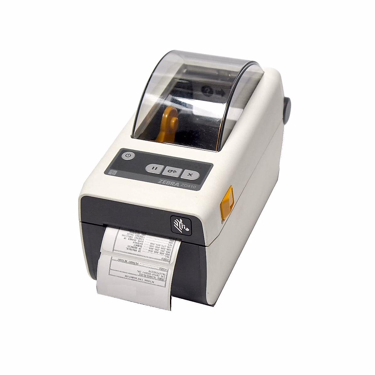 Zebra Technologies ZD41H22-D01E00EZ Series ZD410 Direct Thermal Healthcare Desktop Printer, 203 DPI, 2", US Power Cord, USB 2.0, USB Host, BTLE, Ethernet Module, EZPL (Renewed)