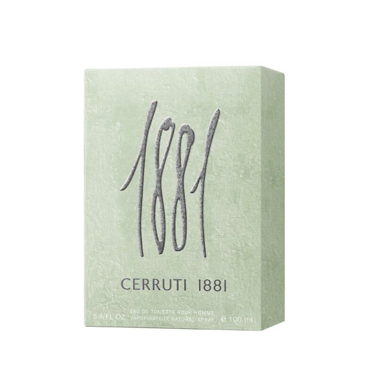 Nino Cerruti 1881 For Men. Eau De Toilette Spray 3.4 Ounces