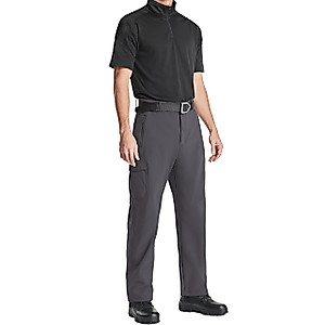 MAGCOMSEN Ski Pants Men Warm Tactical Camping Hiking Fleece Lined Waterproof Pants Gray