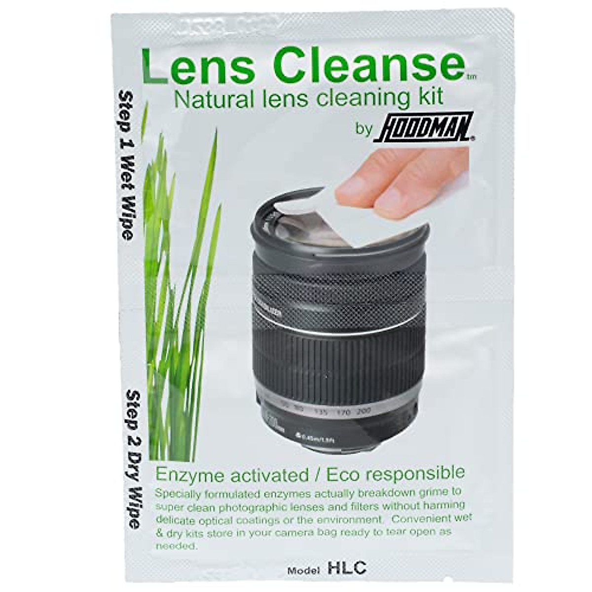 Lens Cleanse Natural Cleaning Kit - 12 Pack