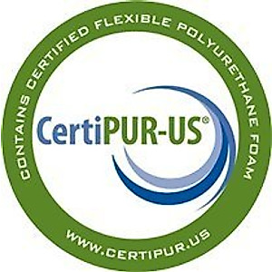 Dreamfoam Bedding Polar 14" Cushion Firm Eurotop Cooling Hybrid Mattress, King