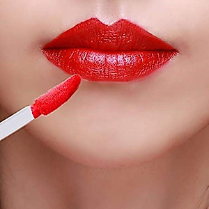 Healthcom 10Pcs 5ml Gradient Pink Empty Lip Gloss Tubes Plastic Mini Refillable Lip Balm Lipstick Bottle Lip Glaze Tube with Wand Travel Pipe Vials DIY Beauty Makeup Cosmetic Container Jar Pot Lip Oil