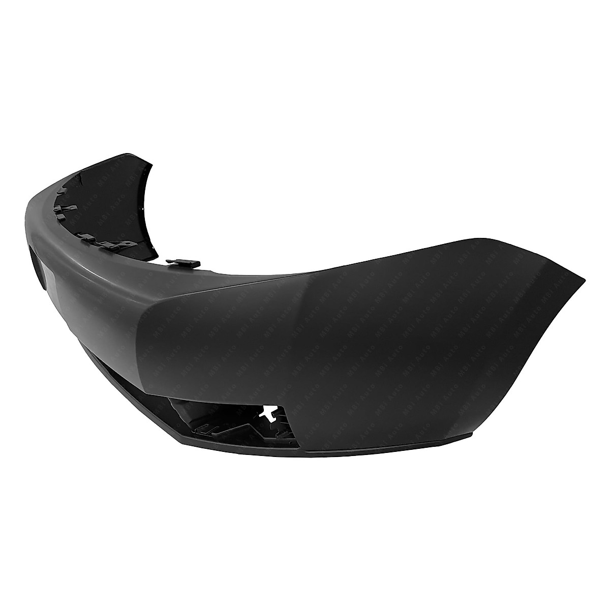 MBI AUTO - Primered, Front Bumper Cover Replacement for 2008 2009 2010 2011 Ford Focus 08 09 10 11, FO1000634