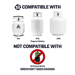 Ignik FireCan and Refillable Lighter - Portable Propane Fire Pit with Hose, Adjustable Regulator, and Refillable Windproof Aluminum Butane Lighter