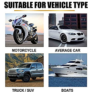 HARAY 3 in 1 High Protection Quick Car Coating Spray, Extreme Slick Streak-Free Polymer Quick Detail Spray, Quick Detail Spray, 100ml