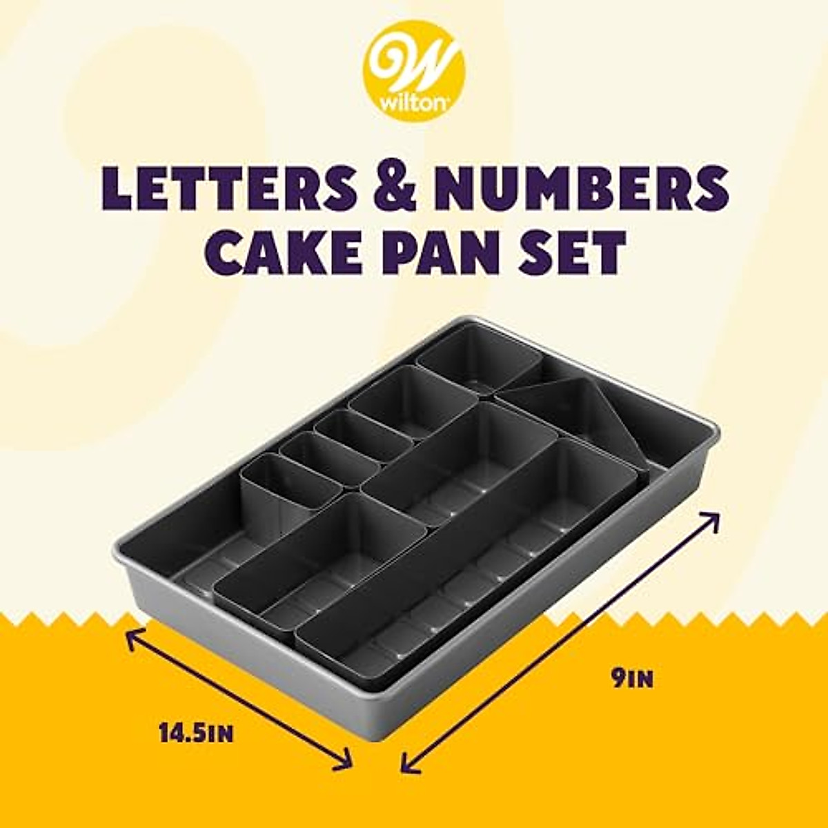 Wilton Performance Pans Aluminum Round Cake Pan, 6 x 2 in.