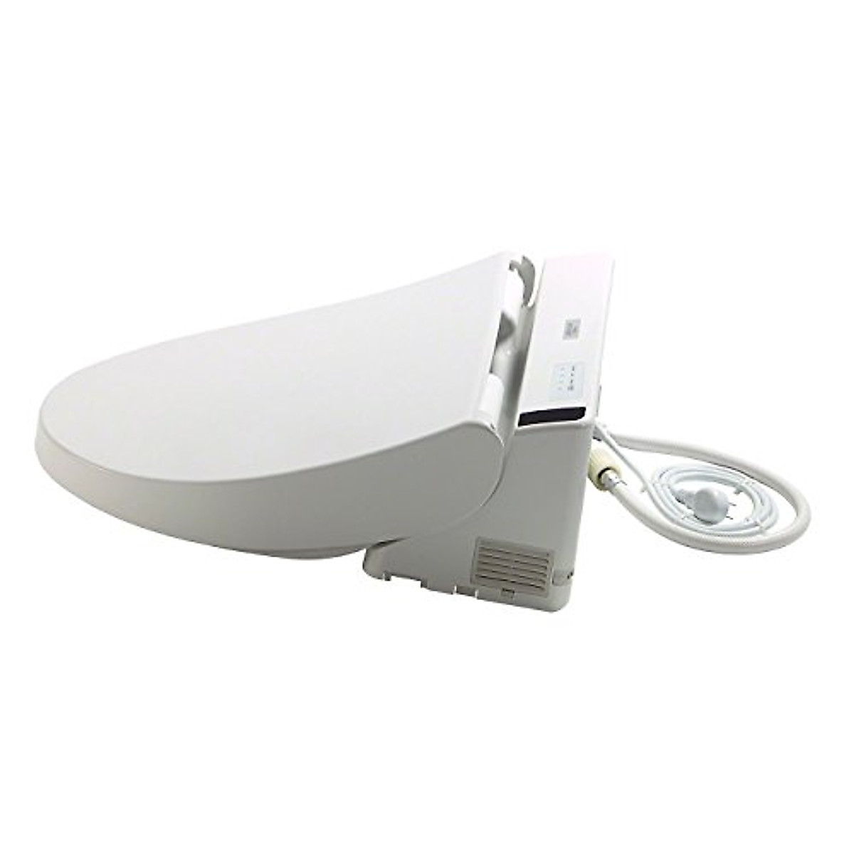 TOTO SW2043#01 C200 WASHLET Electronic Bidet Toilet Seat with Premist and SoftClose Lid, Round, Cotton White
