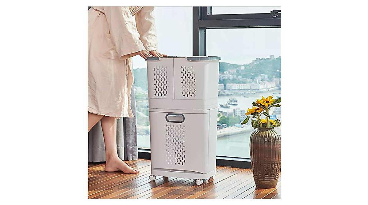 Bretoes Removable Laundry Basket: Stylish Storage Solution