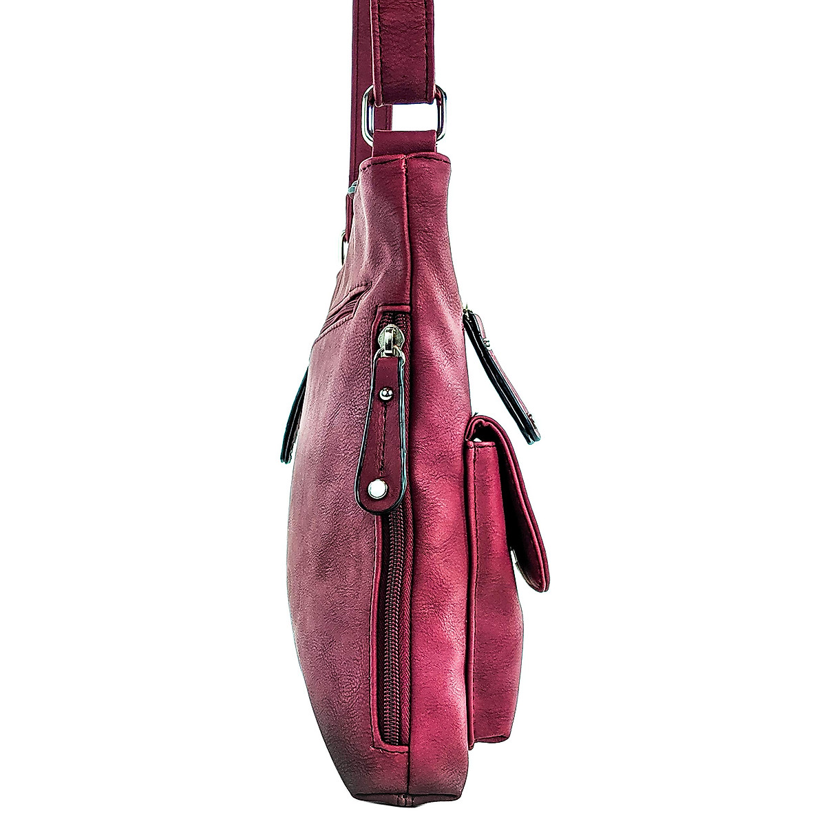 Purse King Colt Red Concealed Carry Handbag