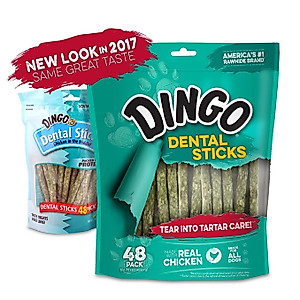 Dingo Dental Sticks for Tartar Control, 192-Count