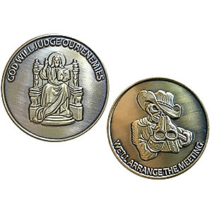 Thompson Emporium Gods Bounty Hunter Heads Tails Challenge Coin