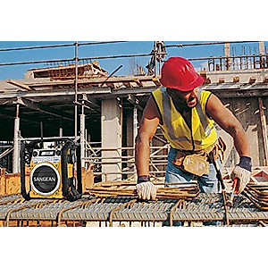 Sangean U4 AM/FM-RBDS/Weather Alert/Bluetooth/Aux-in Ultra Rugged Rechargeable Digital Tuning Radio (Renewed)