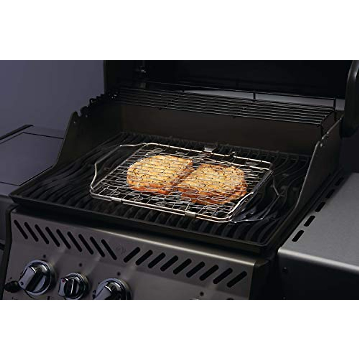 Napoleon 57012 Flexible Basket Grill Accessory, Stainless Steel