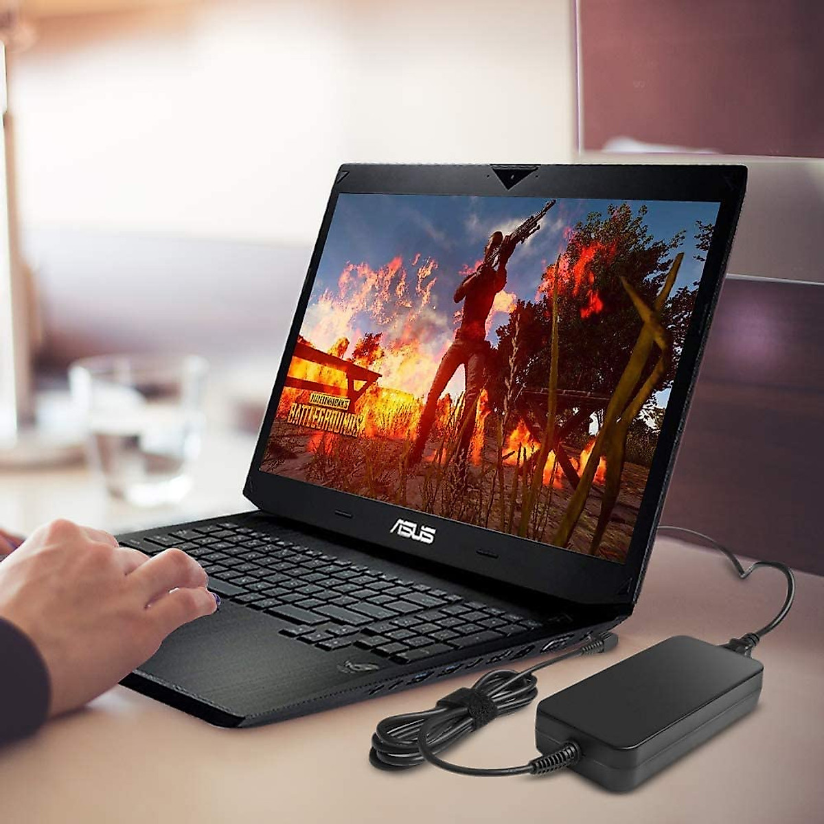 FUNPOWER 180W AC Charger Fit for ADP-180MB F FA180PM111 Asus ROG G752VL G751JM G751JL G750JX G750JM G750JW G750JS GL502VT G75VX G75VW ADP180MB F 0