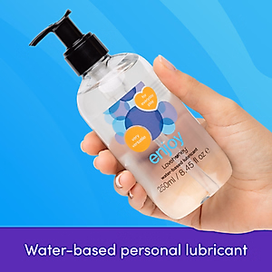 Lovehoney Enjoy Gentle Water Based Lube Gel - 8.5 fl oz