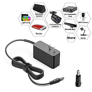 TAIFU 15V AC Adapter Charger for Fluke Ti105 Ti110 Ti125 TiS TiS50 TiS55 TiS60 TiS65 Ti 105 110 125 TiS 50 55 60 65 Industrial Infrared Thermal Imaging Camera IR Imager Power Supply Cord