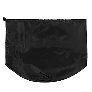 VINGVO Push Mower Cover Polyester Fabric of Lining Dust Cover, Lawn Mower Trimmer Engine Motor Featuring Drawstring Shrink Opening Design Dustproof Trimmer Garden