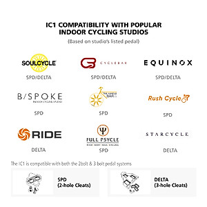 SHIMANO SH-IC100 High Performance Indoor Cycling Shoe, Black, 11-11.5 Women / 9.5-10 Men (EU 44)