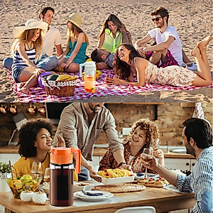 2 Pack Wide Mouth Mason Jar Flip Cap Lid with Handle, Innovative Sliding Lid & Easy Pour Spout Wide Mouth Mason Jar Pour Spout Lids with Handle, Airtight & Leak-Proof Seal Spout Mason Jar Pitcher