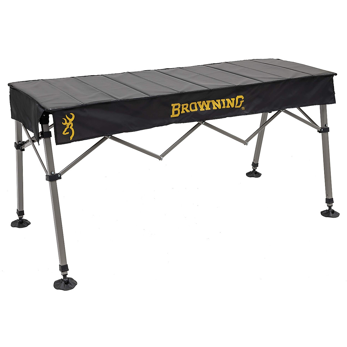 Browning Camping Outfitter Camping Table, One Size, Black