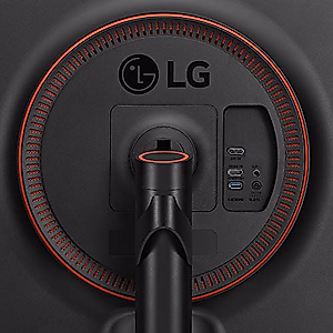 LG 32GK650G-B 32" QHD Gaming Monitor with 144Hz Refresh Rate and NVIDIA G-Sync