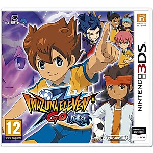 INAZUMA ELEVEN GO OMBRA - 3DS