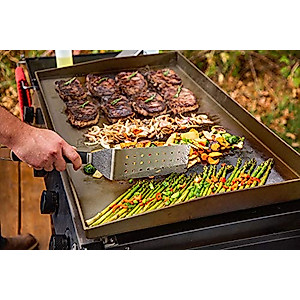 PIT BOSS 10762 5 Burner Gas Griddle, Deluxe, BLACK