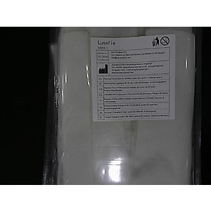 Lusofie 5Pcs White Fur Fabric 10 x 10 Inch Faux Fur Fabric Square Shaggy Fur Fabric Patches White Fur for Craft Chair Cover Seat Cushion Pad Costume Sewing Gnomes Christmas Decors