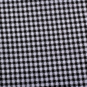 Shuanshuo Black Series Floral Cotton Fabric Textile Quilting Patchwork Fabric Fat Quarter Bundles Fabric for Scrapbooking Cloth Sewing DIY Crafts Pillows 50X50cm 7pcs/lot