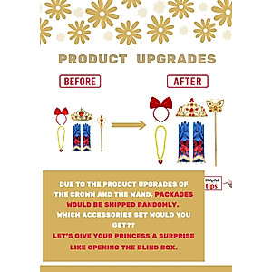 HIHCBF Girls Princess Snow White Costume Birthday Christmas Halloween Carnival Fancy Dress Up w/Cloak Accessories 4-5T