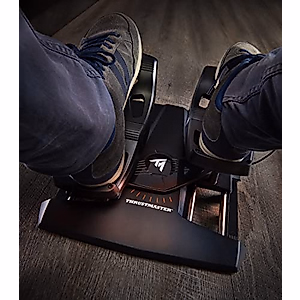Pedalset USB TFRP (Thrustmaster Flight Rudder Pedals)