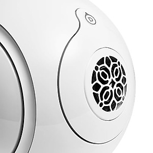 Devialet - Phantom II 98 dB - Compact Wireless Speaker - Iconic White - High-Fidelity Sound - Zero Distortion - Multiroom Sync.