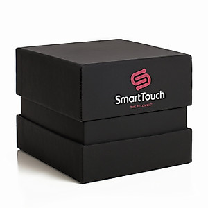 Smart Touch KW10 Ladies Smart Watch, IP68 Waterproof, Bluetooth | Sleep & Heart Rate Monitor, Pedometer, Physiological Reminder, Remote Camera| Smartwatch for Women w/Changeable Wrist Bands (White)