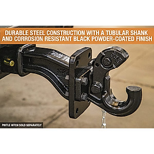 Buyers Products - PM25812 3 Position Pintle Hook Mount for 2-1/2 Inch Receiver-20,000 M.G.T.W.