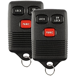 Discount Keyless Replacement Key Fob Car Entry Remote Compatible with Ford GQ43VT4T (2 Pack)