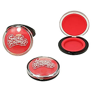 Non-Stick Silicone Wax Concentrate Compact Clamshell Containers 7 ml Multi Use Storage Jars (3, Assorted)