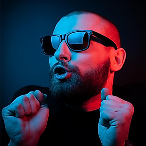 Eyegla Wholesale Black Sunglasses Bulk for Adults Party Favors 80s Glasses Men Women Classic Shades 10 PACK