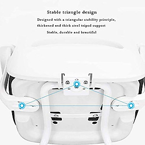 MayNuo Office Chair Gaming Chair Computer Chair Conference Chair Office Chair Meeting Room Training Chair Arched Computer Mesh Chair Executive Reception Chair with Sled Base/Argento