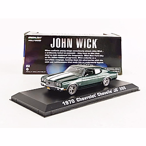 Greenlight 86541 1: 43 John Wick (2014) - 1970 Chevrolet Chevelle SS 396