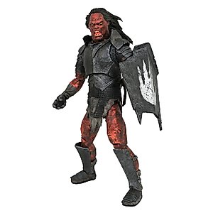 Diamond Select Toys The Lord of The Rings: Uruk-hai Action Figure, Multicolor