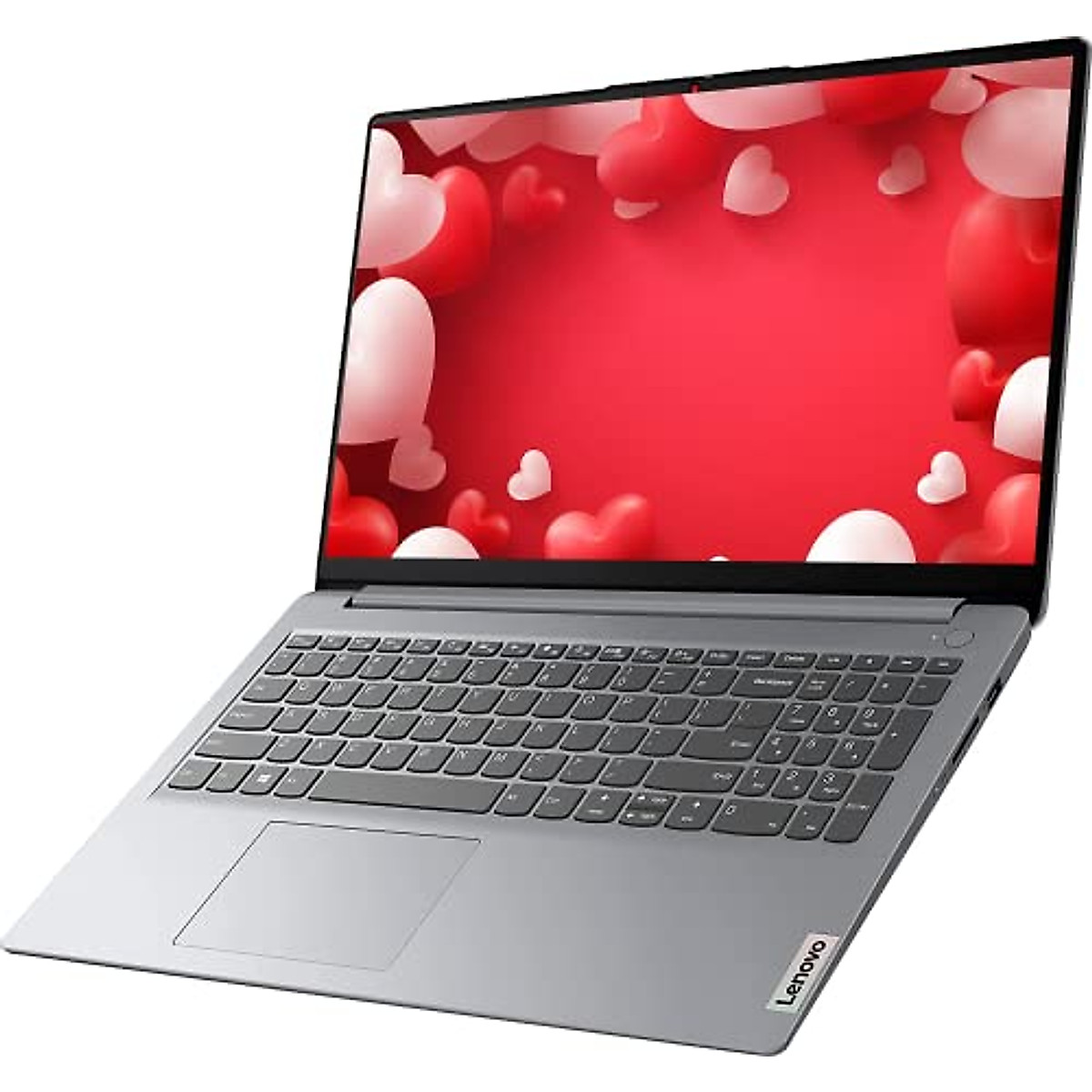 Lenovo IdeaPad 1 Laptop, 15.6" HD Display, AMD Athlon Silver 3050U Processor, Windows 11 Pro, 20GB RAM, 640GB SSD (128GB eMMC+512GB PCIe SSD), Webcam, HDMI, WiFi 6, USB Type-C, Long Battery Life, PCM